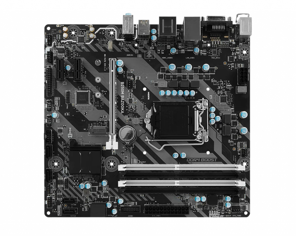 MS Computer Parts Motherboard B250M B150 H110 B150M B250 M3 ICAFE PC MATE Pro Nano DDR4 Pc ...