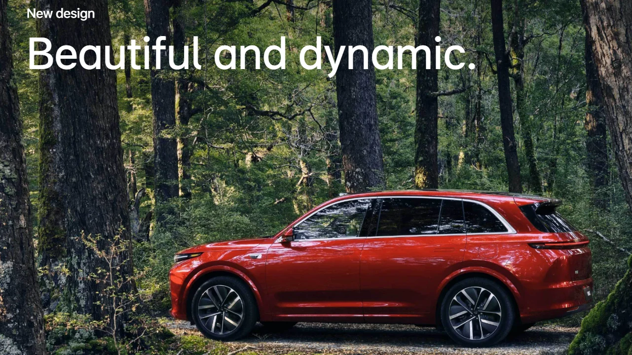 2022 Brand New Electric Suv Li L8 Max New Energy Vehicle Car - Buy Li Xiang Car,Li L8,Large Suv ...