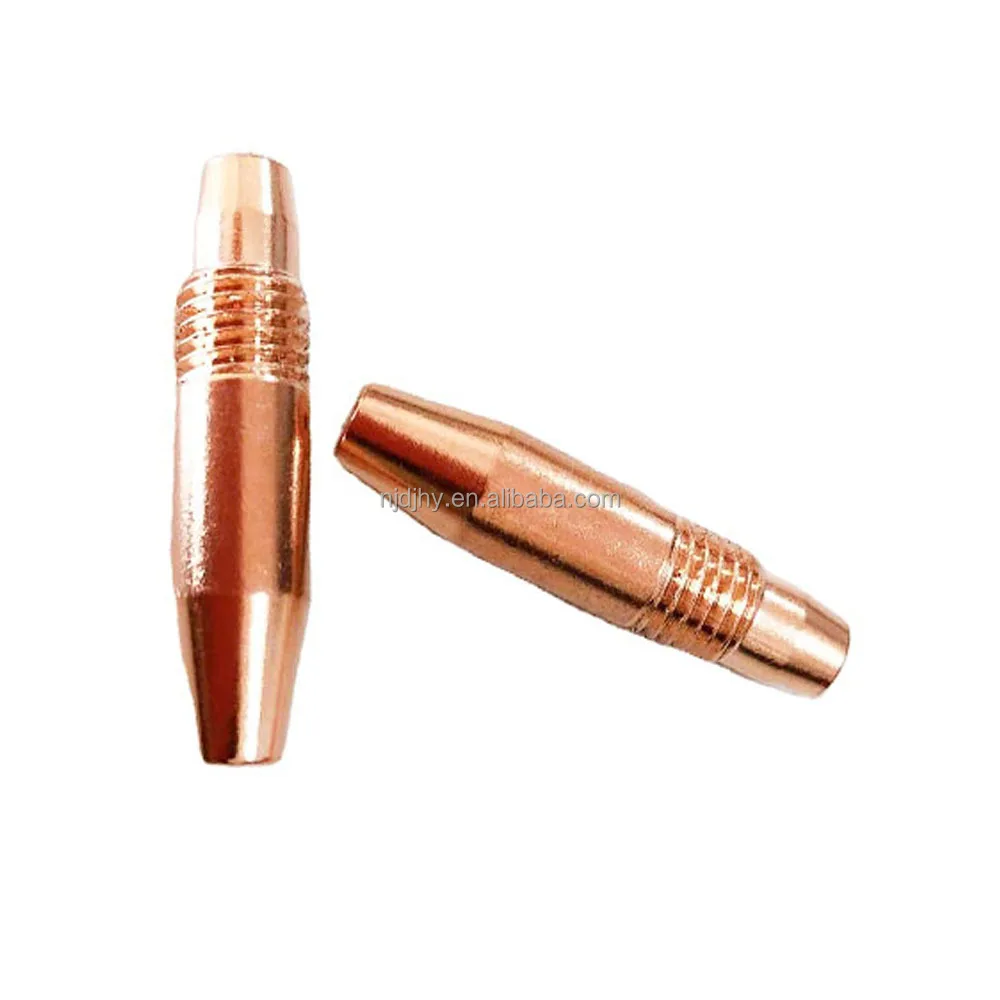 Tregaskiss Mig Welding Torch Contact Tip Weld Consumables Mig Mag Co2 Welder Spare Parts Weld ...