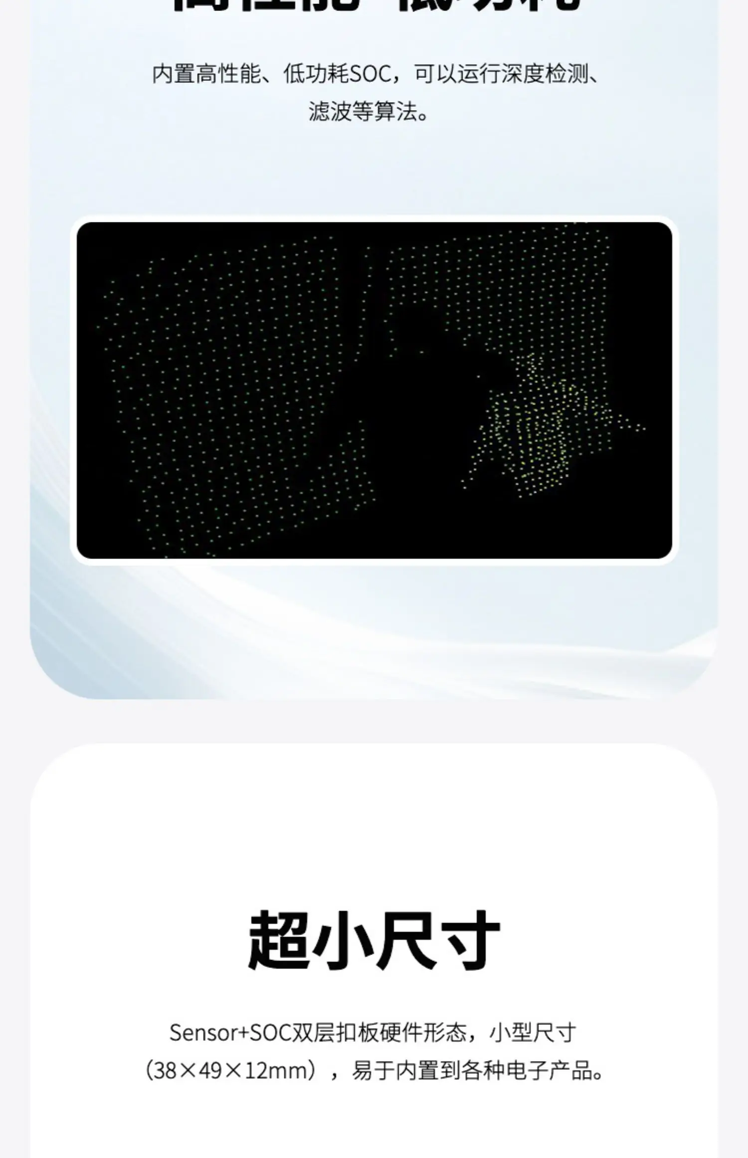 C080-A01 Miniature Solid State Lidar - Student Discount