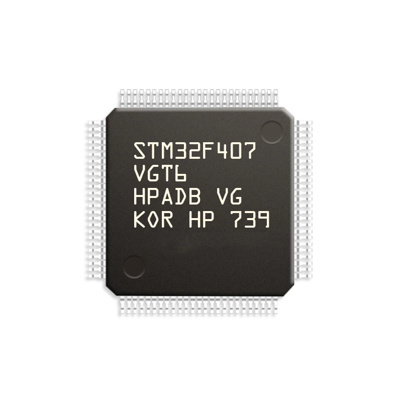 China Supplier Stm32f407vgt6 Microcontroller Stm32f407vgt6 Stm32f407vgt6 Arm Integrated Circuits ...