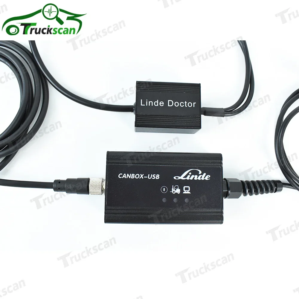 For Linde Canbox And Doctor Diagnostic Cable With Pathfinder Software Lsg Linde Forklift Truck ...