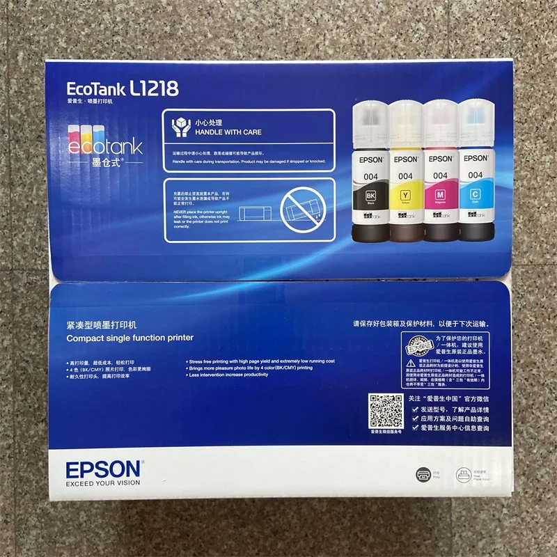 A4 For Epson L1118/l1218/l1119/l1219 Cheap And Easy-to-use Color Inkjet Printer For Students ...