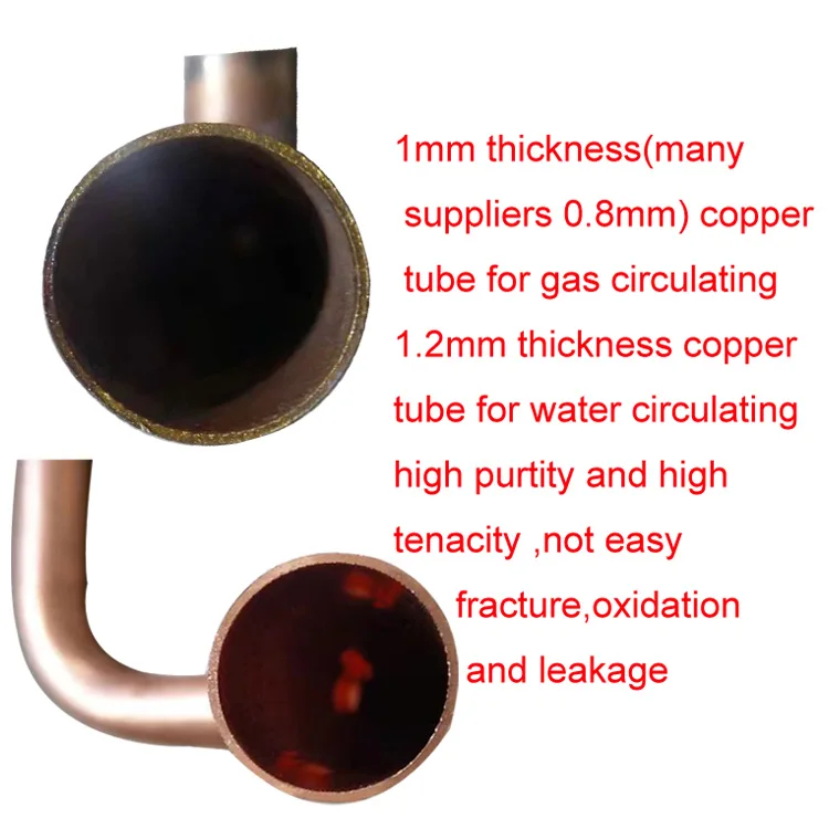 Folansi Air Sourced Heat Pump Water Heater Fa-02 7.1kw Wifi Control Air To Water Heat Pump - Buy ...