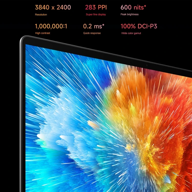 New Xiaomi Book Pro 16 2022 Laptop,16gb+512gb,16 Inch Touch Screen W11 ...