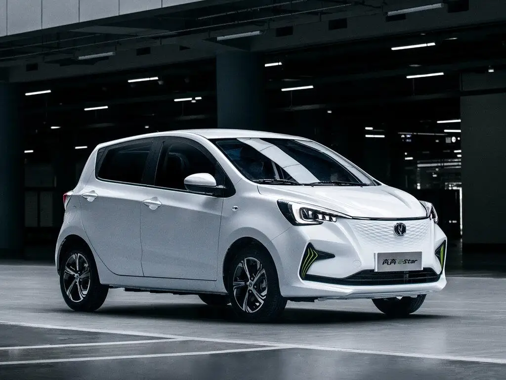 2023 Super Changan Benben Mini Estar E-starola Middle Top Version New Energy Vehicle 310km Benni ...