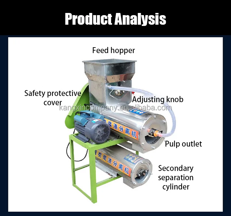 Commercial Separating Cassava Lotus Root Making Potato Starch Processing Machine - Buy Separator ...