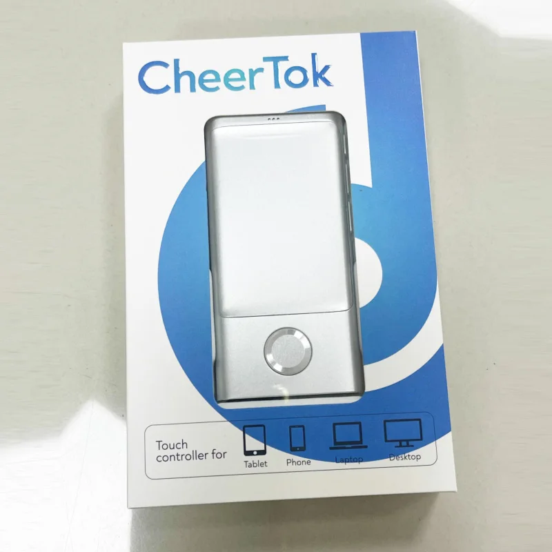 Cheerdots Cheertok All-in-One Pocket Touchpad for Smart Devices