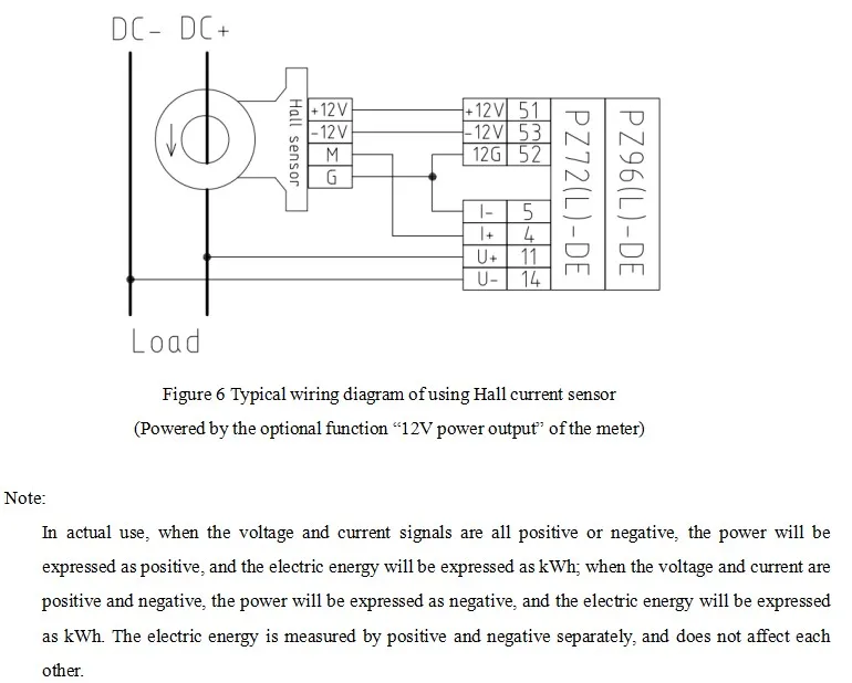 Acrel Dc Solar Voltmeter Current Smart Power Analyzer Pz72l-de/vc Bidirection Dc Voltage Rs485 ...
