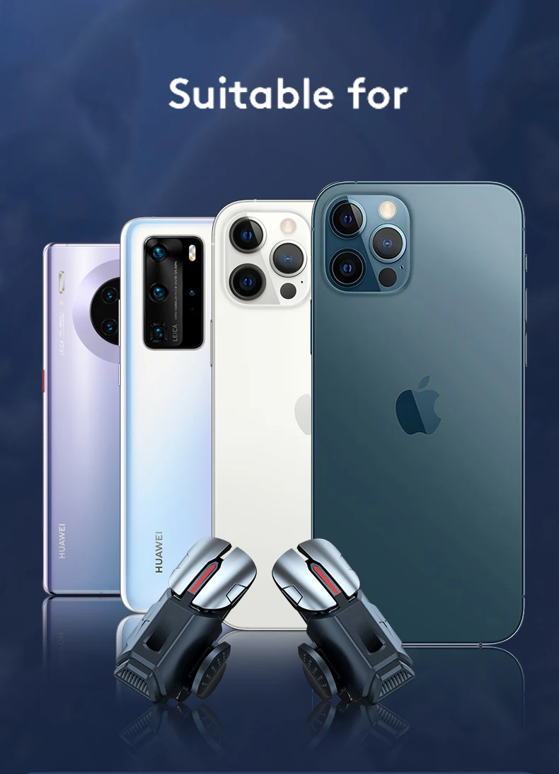 Pubg Trigger For 6 Six Fingers Joystick Gamepad Rayforandy