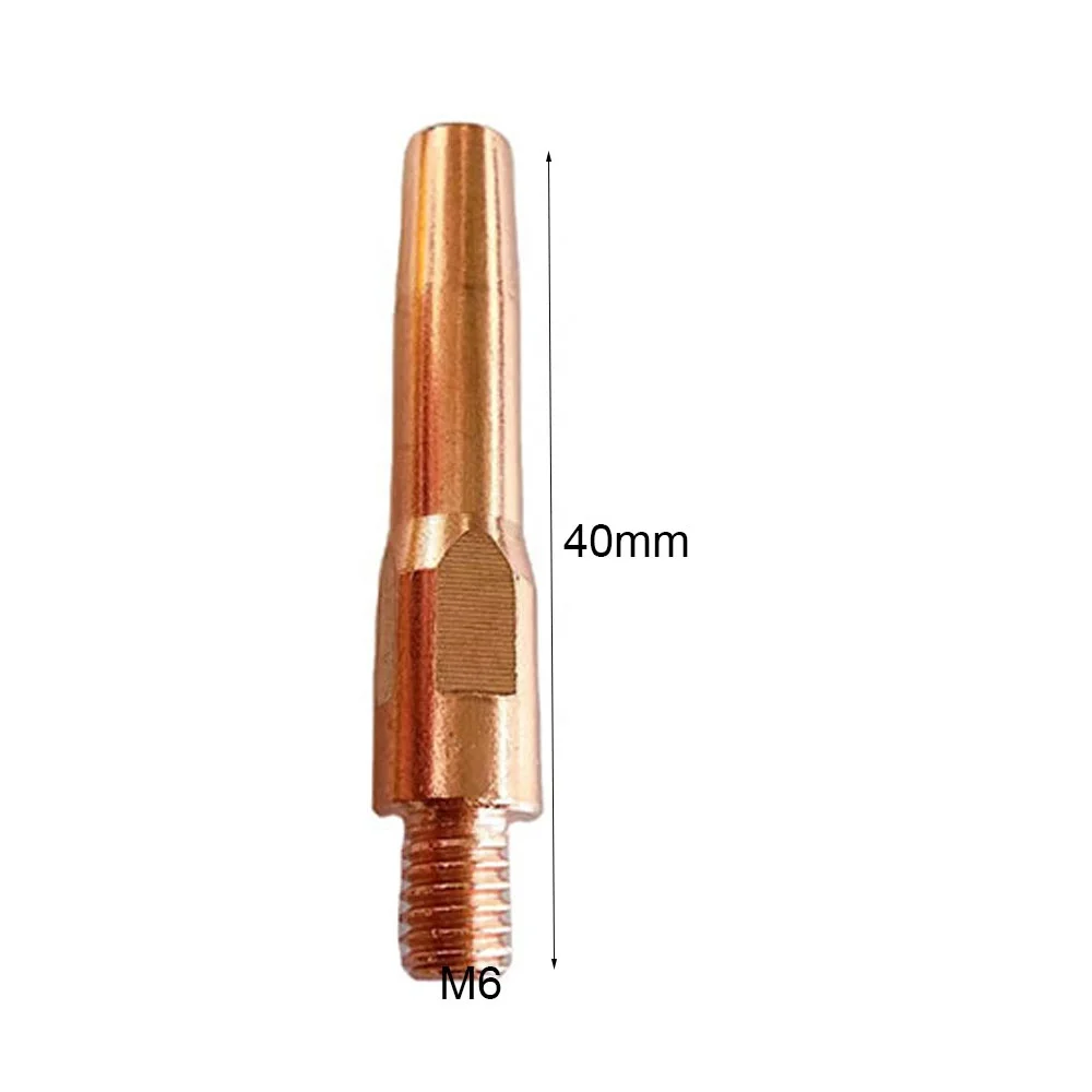 Otc Welding Copper Contact Tip Mig Welding Torch Replacement Tips For Gas Weld Mig Torch Spare ...