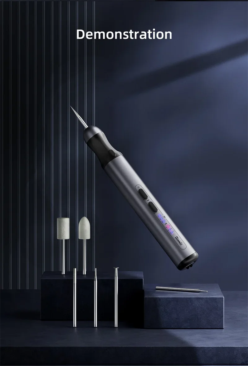 Qianli DM360-K Smart Wireless Charging Electric Polishing Pen for Mobile Phone Intelligent ...