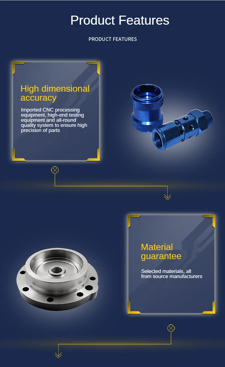 Turn Milling Composite External Processing Accessories Processing Non-standard Aluminum Parts ...