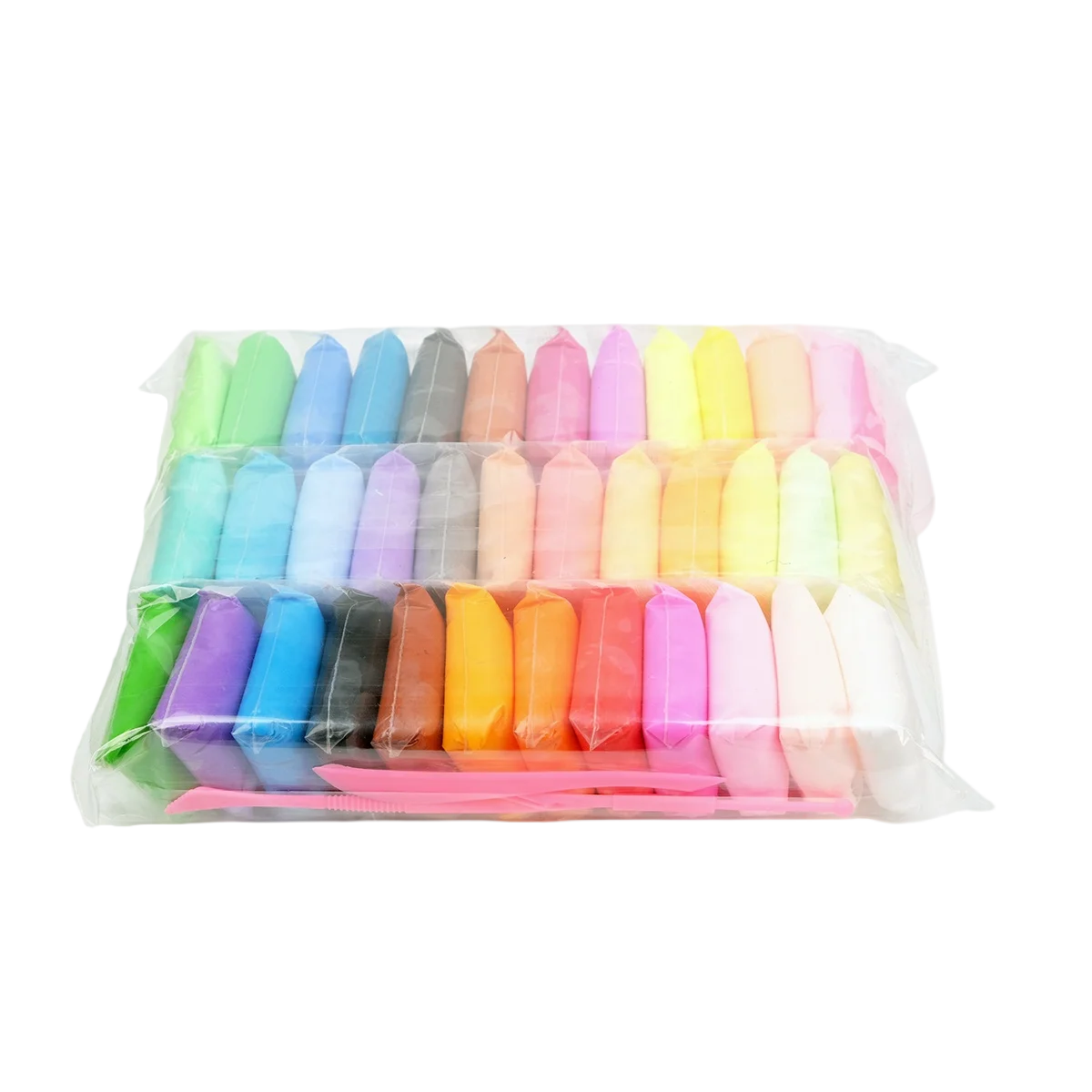 36 Colors Plasticine Modeling Clay Air Dry Diy Ultra Light Clay,Soft Magic Plasticine Craft Toy ...