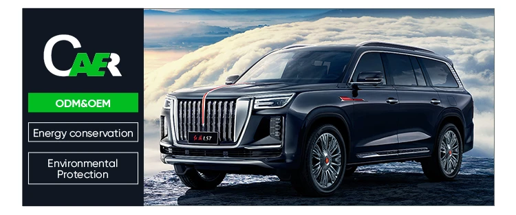 Hongqi Ls7 4.0t Elegant Flag Version 4.0t 360 Hp V8 8 Block Hands In One 5 Door 6 Seat Suv ...