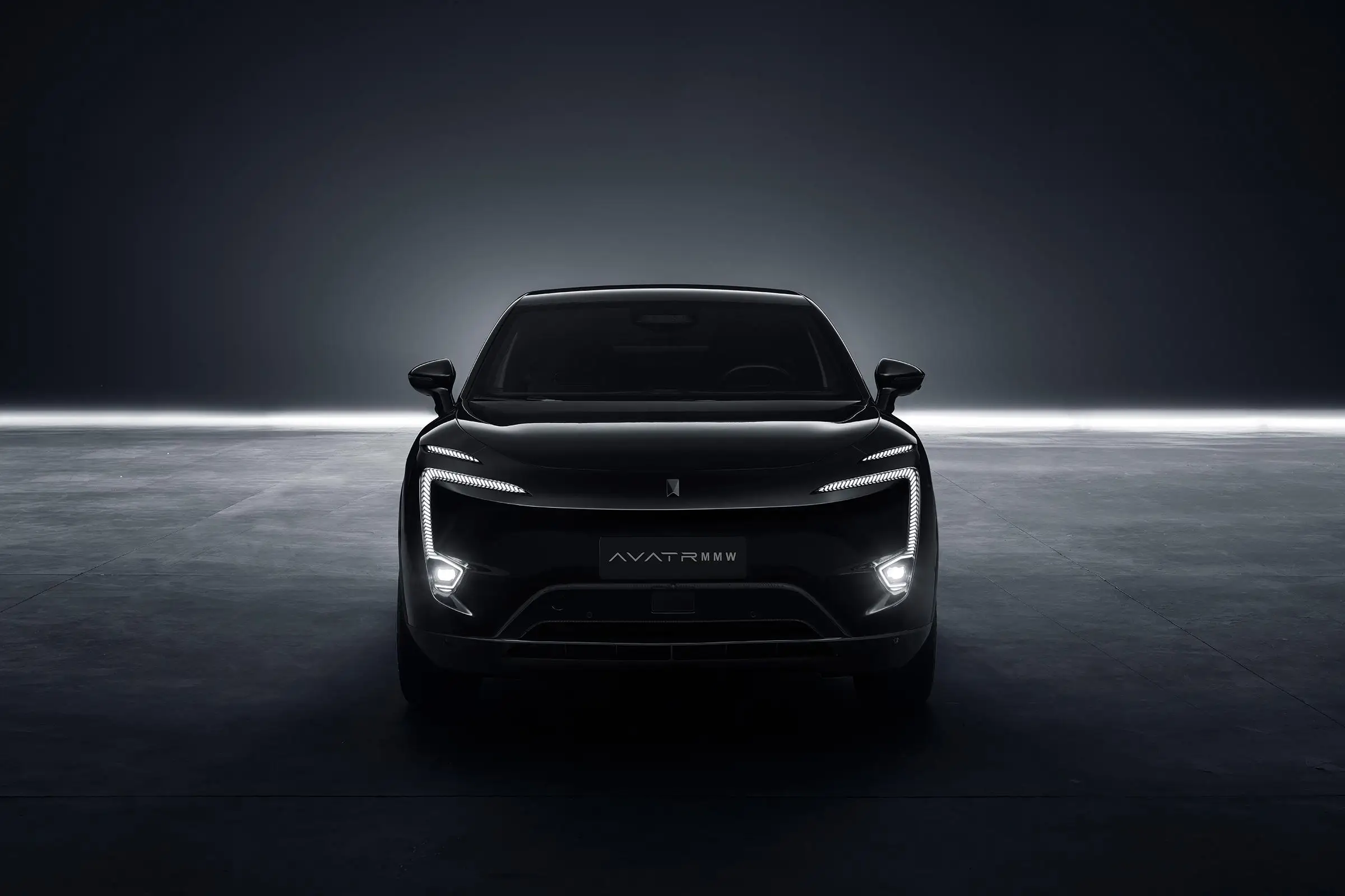 Electric New Cars Avatr 11 2024 705km Luxury Awd Single Motor Long Range Ev Suv Changan Avatar ...