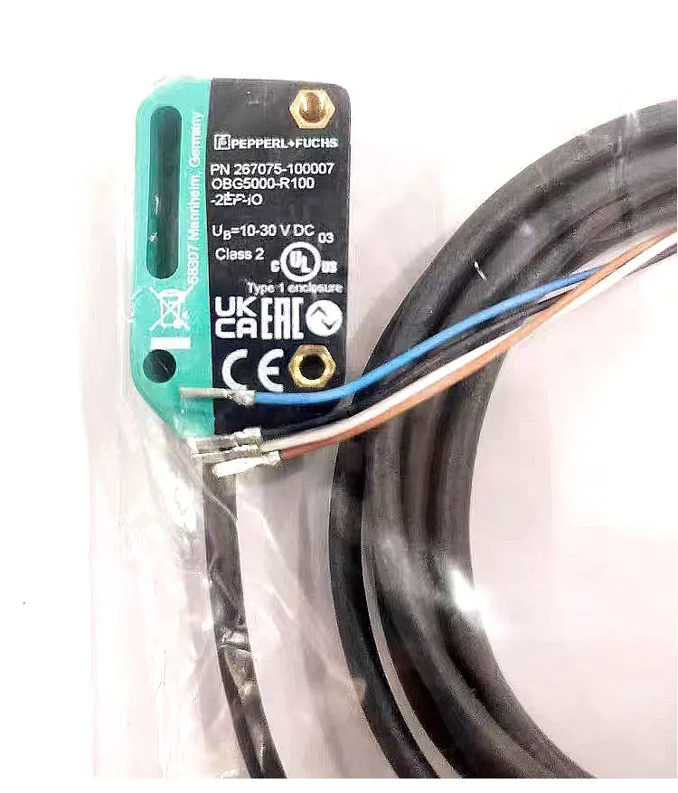 Spot Obt-350-r100-2ep-io P+f Diffuse Reflective Optoelectronic Switch Sensor Brand New Authentic ...