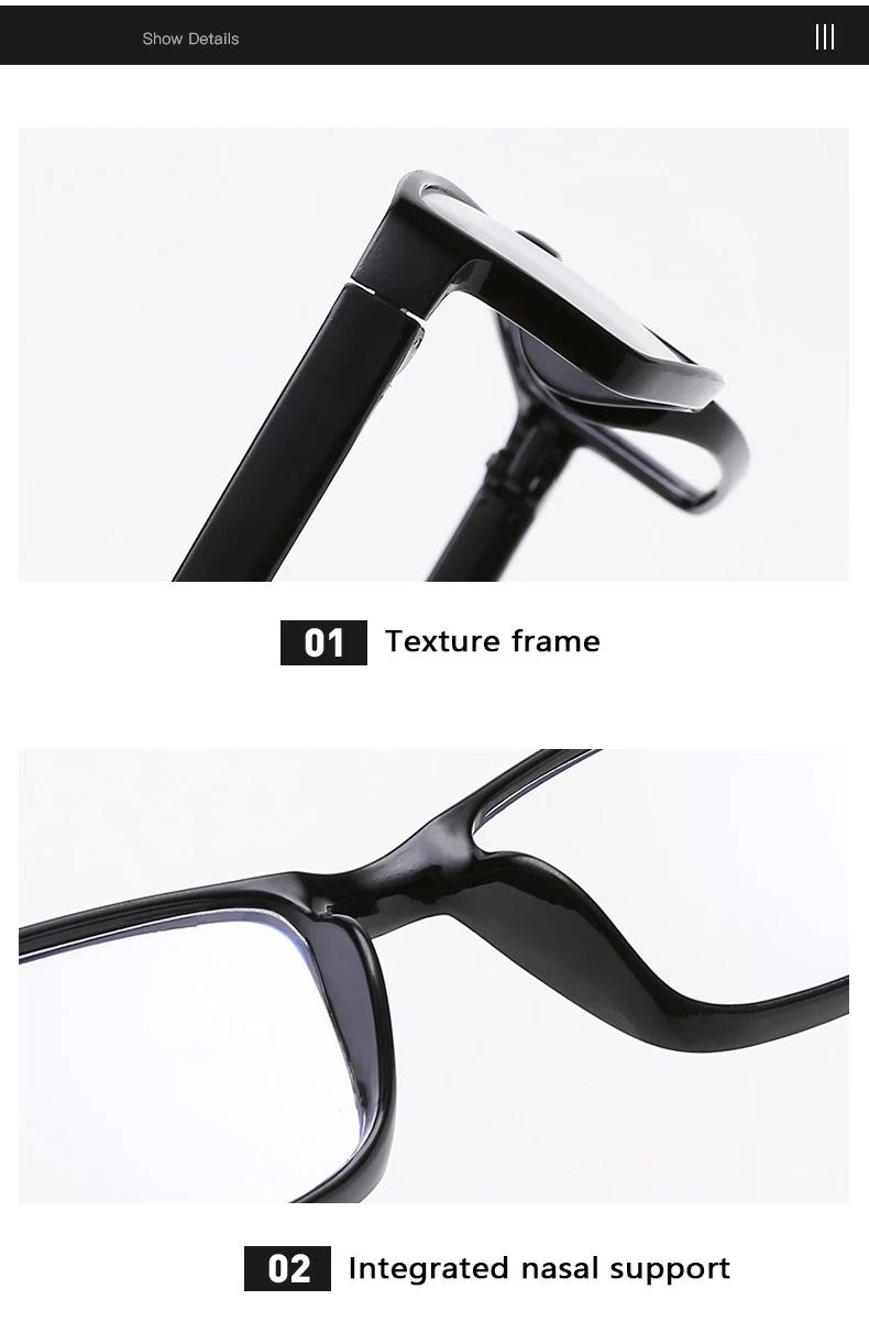 Shop Our 2024 TR90 Designer Reading Glasses with Anti-Blue Light