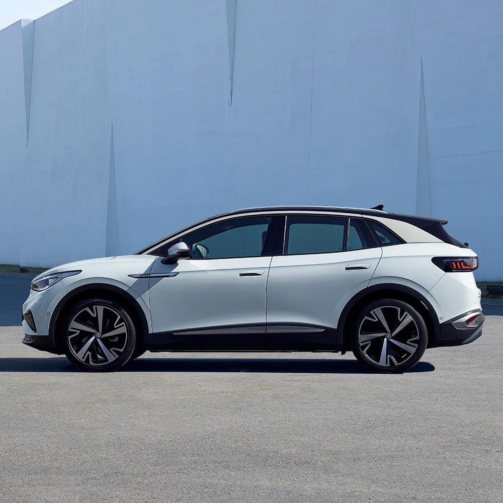 Hot Sale New Electric Vehicle Compact Suv Vw Id 4 Crozz Lite Pro Prue + Prime Ev Car Used New ...