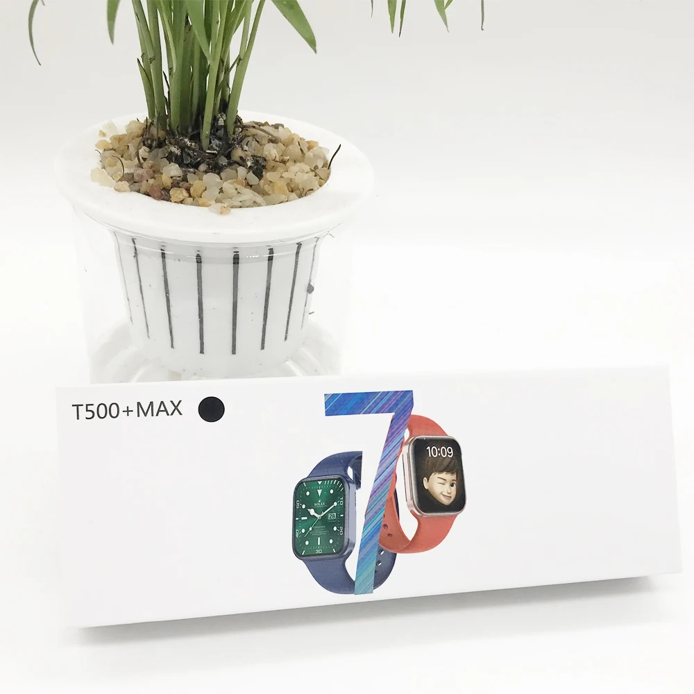 2024 Iwo 7 Smart Watch Top Selling Products 2024 Wearable Devices T500+max Smart Watch T500 ...