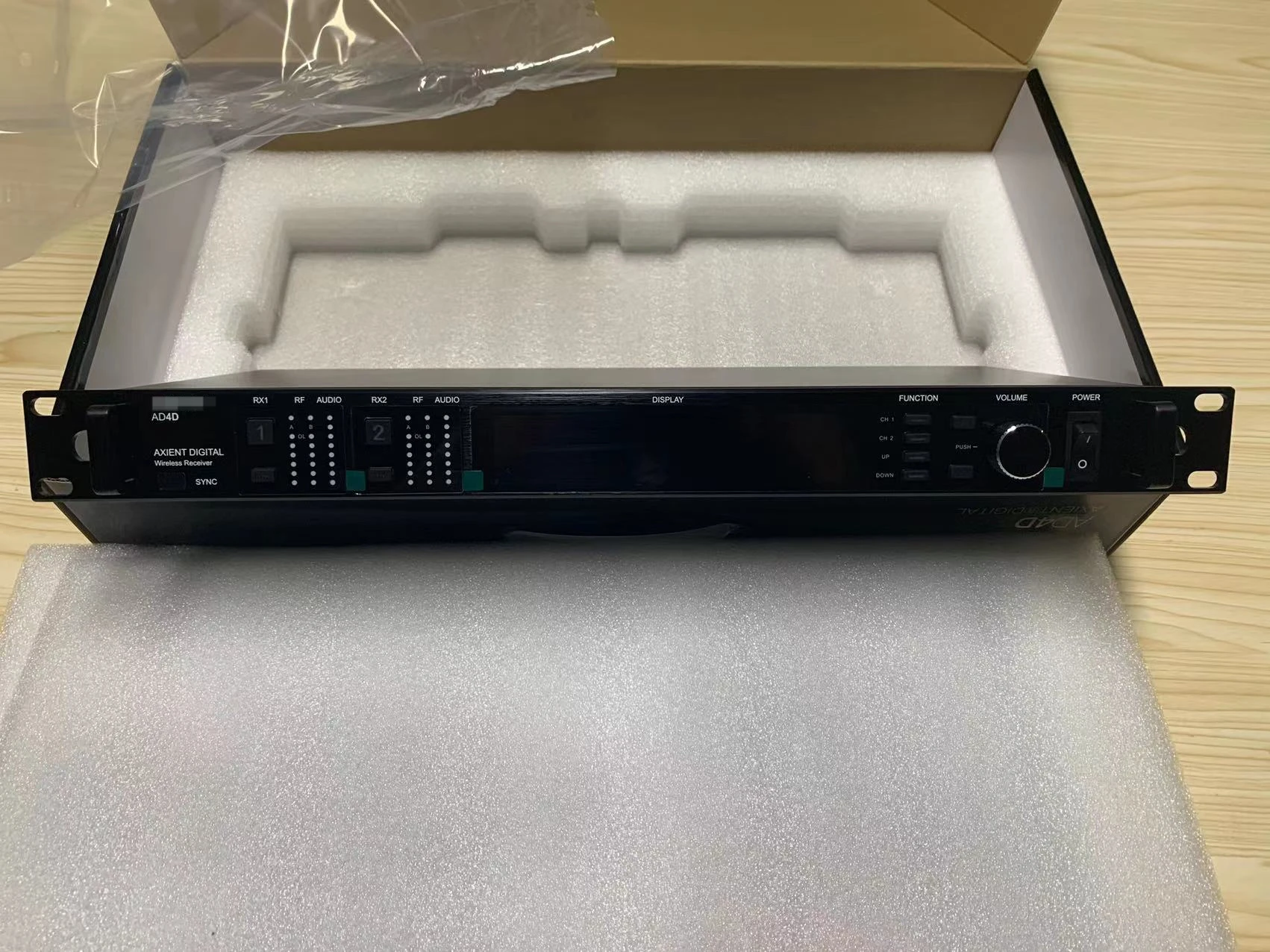 Ad4d Digital Uhf Wireless Stage Microfonoe True Diversity Dual Channel Mic Ksm8 Handheld ...