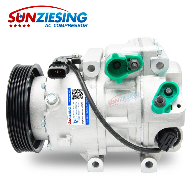 Ac Compressor for Hyundai SANTA FE 3.3L 2012-2017 977011U650 977011U600 97701-1U650 97701-1U600 ...