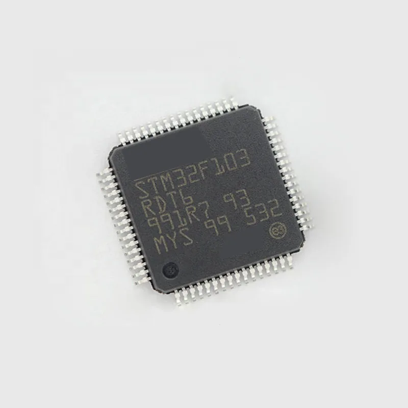 Zhida Shunfa STM32F103RDT6 STM32F103 32F103RDT6 STM32F Lqfp-64 MCU embedded chip 32-bit ...