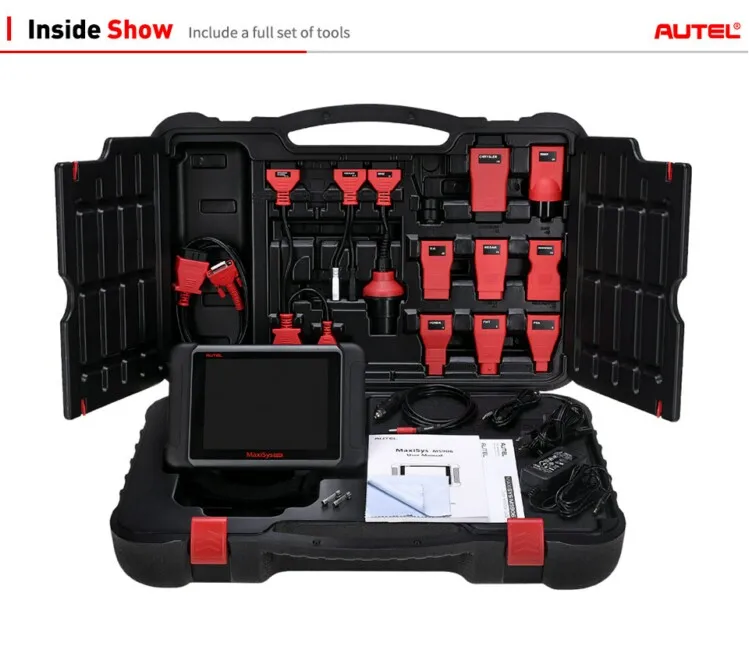 Wireless Diagnostic Scanner Original Autel Maxisys MS906S Supports ...