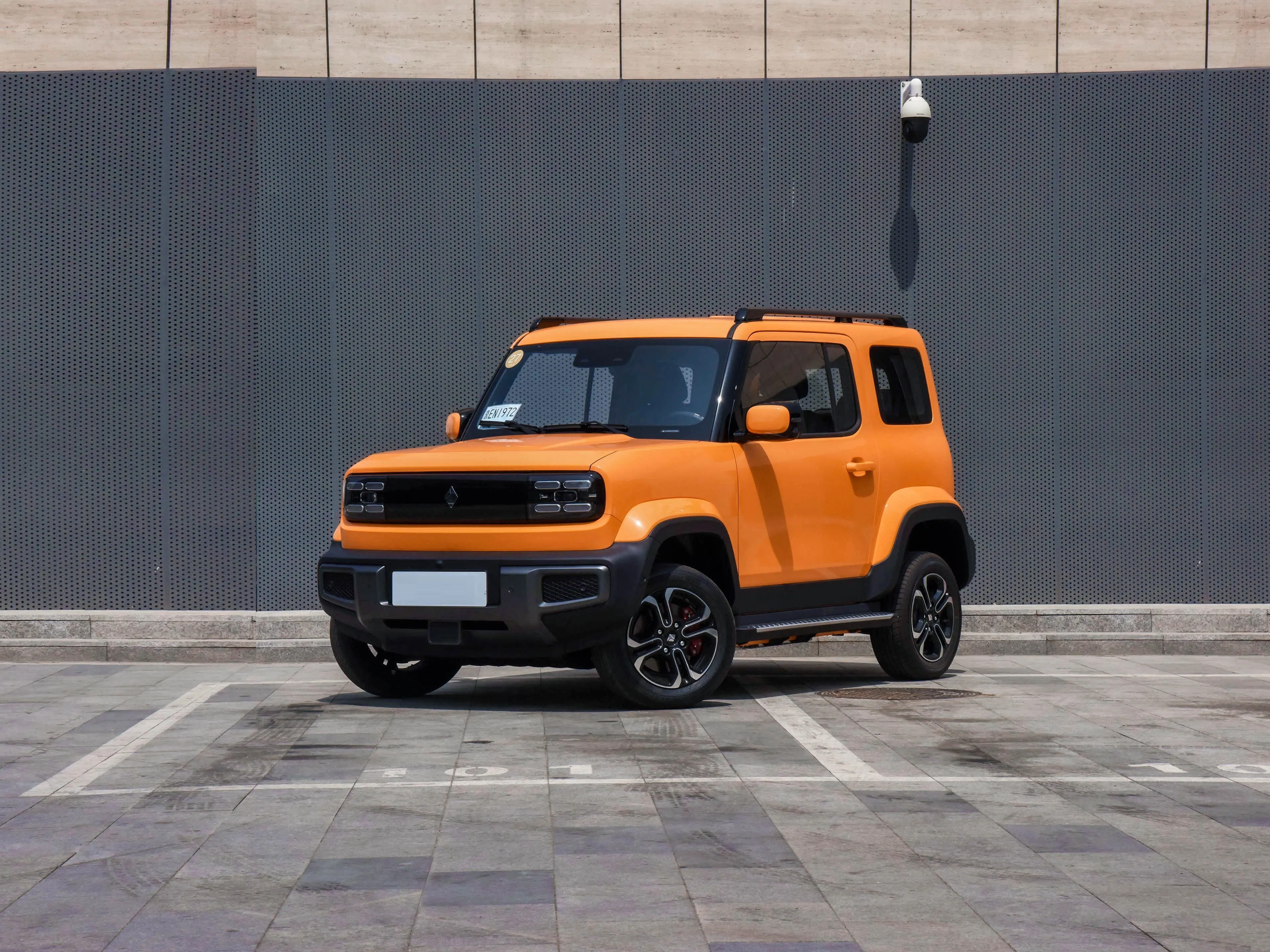 Wuling Baojun Yep EV - 303km Range Mini off-Road Electric Car