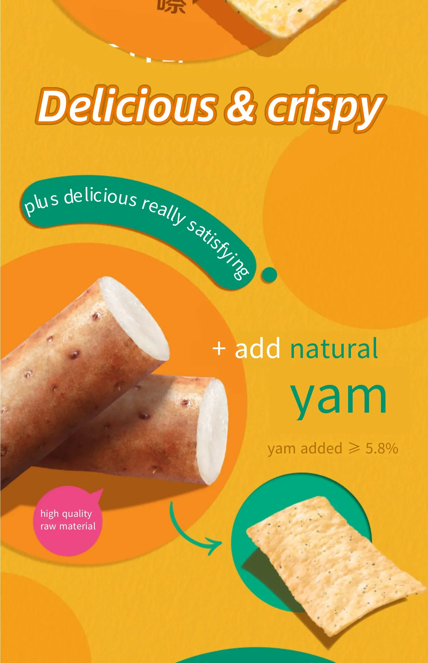 High Quality Yam Crisps Lays Potato Chips Salty Classicexotic Snacks Potato Chips 80 - Buy ...