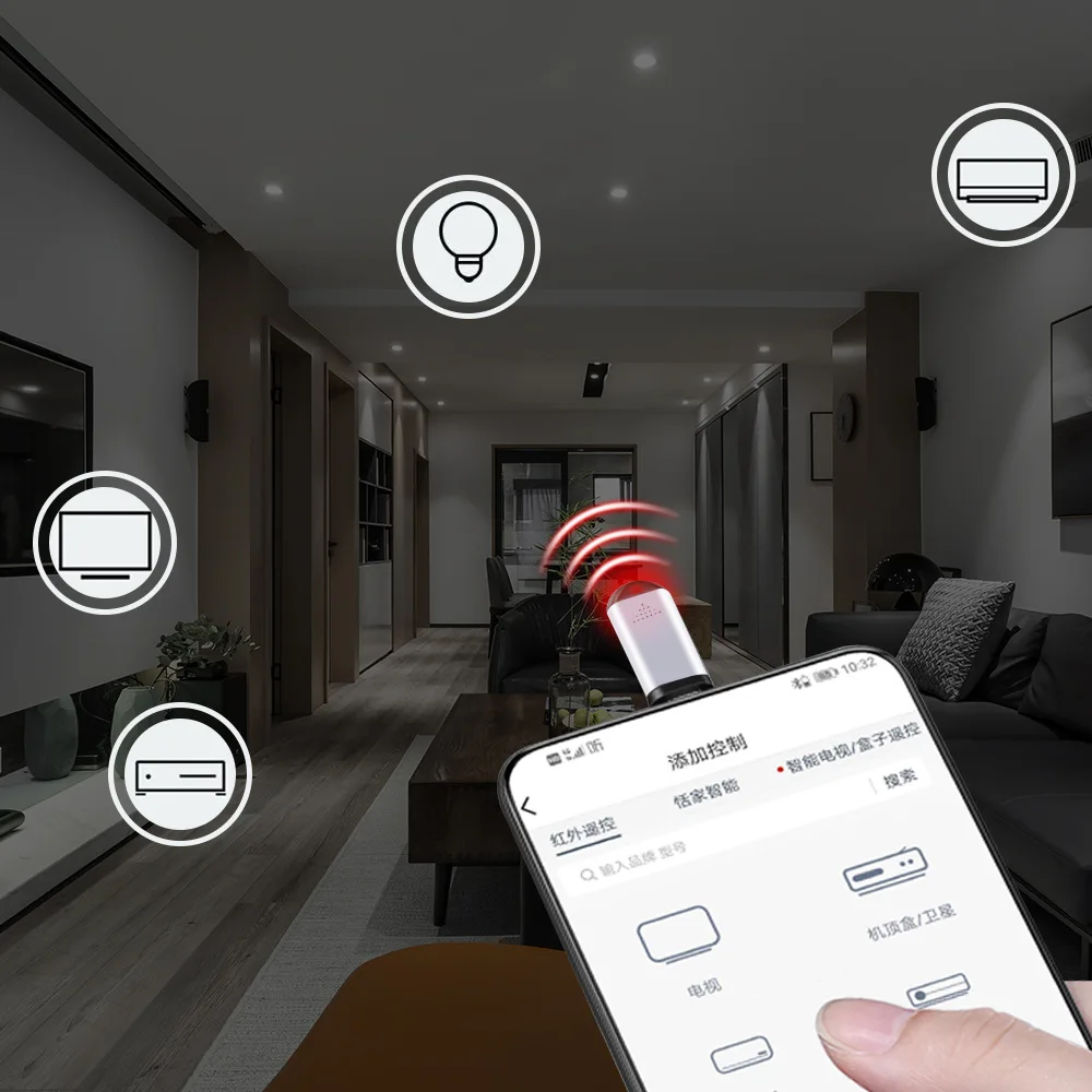 Mini Smartphone Ir Remote Controller Adapter For Android Smart Phone