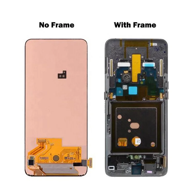 6.7'' Original A80 Lcd Display For Samsung Galaxy A80 A805f Lcd Display Touch Screen Digitizer ...