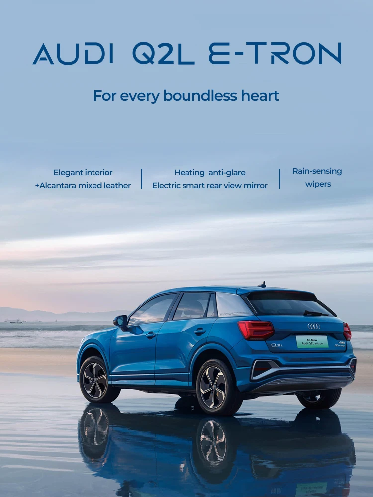 High Quality Left Hand Drive Q2l E-tron Electric Suv 325km Range New Energy Vehicle Used Cars ...