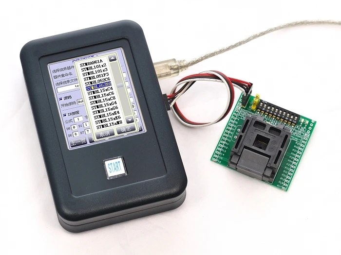 STM8S/STM8L Offline Programmer - Professional Advanced Version