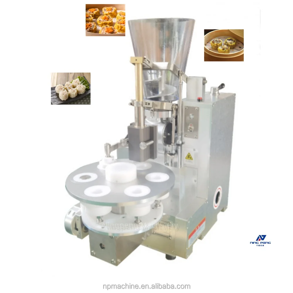 siomai making machine semi automatic shao Mai Machine guangdong saomai dim sum manufacturing ...