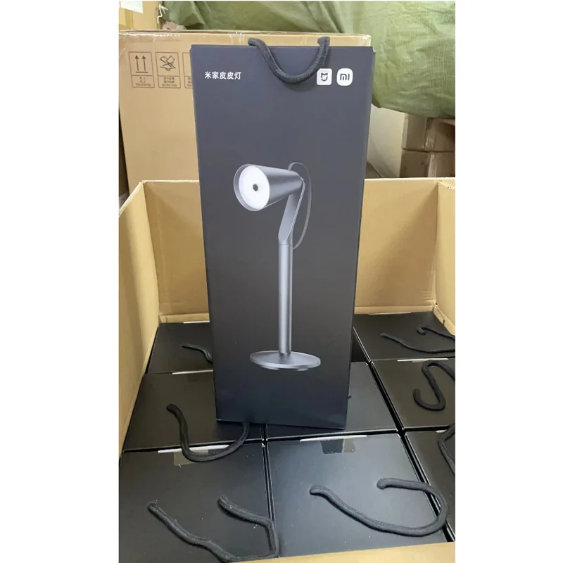 Умная Настольная Лампа Xiaomi Mijia Pipi Работает С Датчиком Света Mi ...