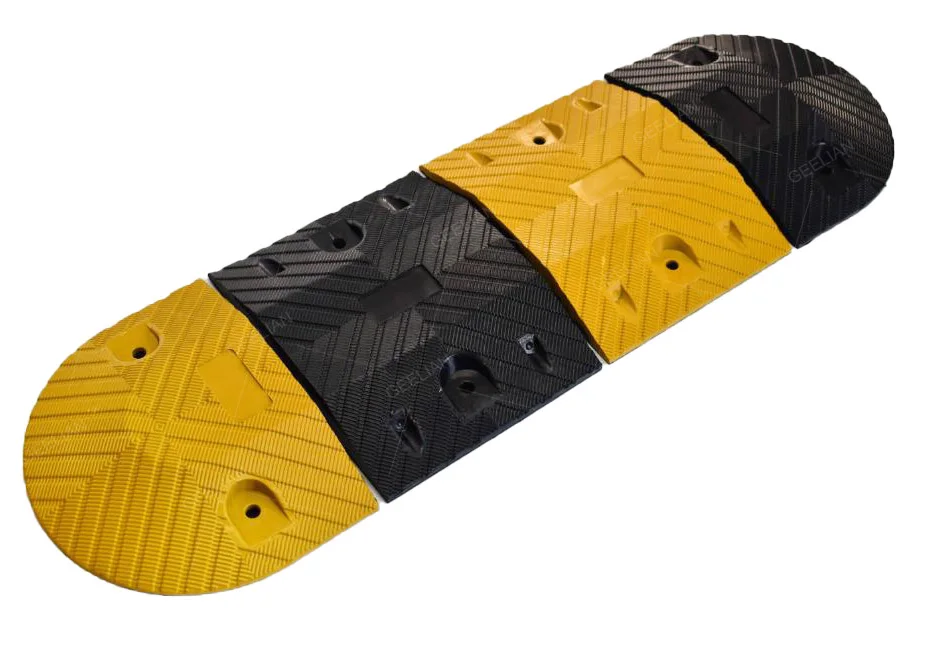 New 2023 Popular Driveway Ramp Mini Durable Black Rubber Base Speed Bump Buy Black Speed Bump