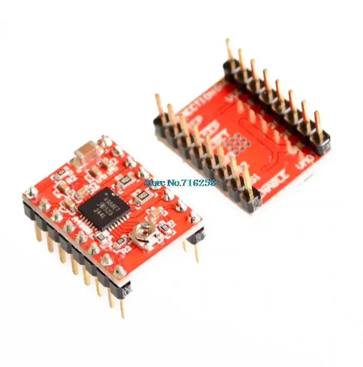 Custom Stepper Driver A4988 DRV8825 Stepper Motor Driver Module +Heat Sink| Alibaba.com