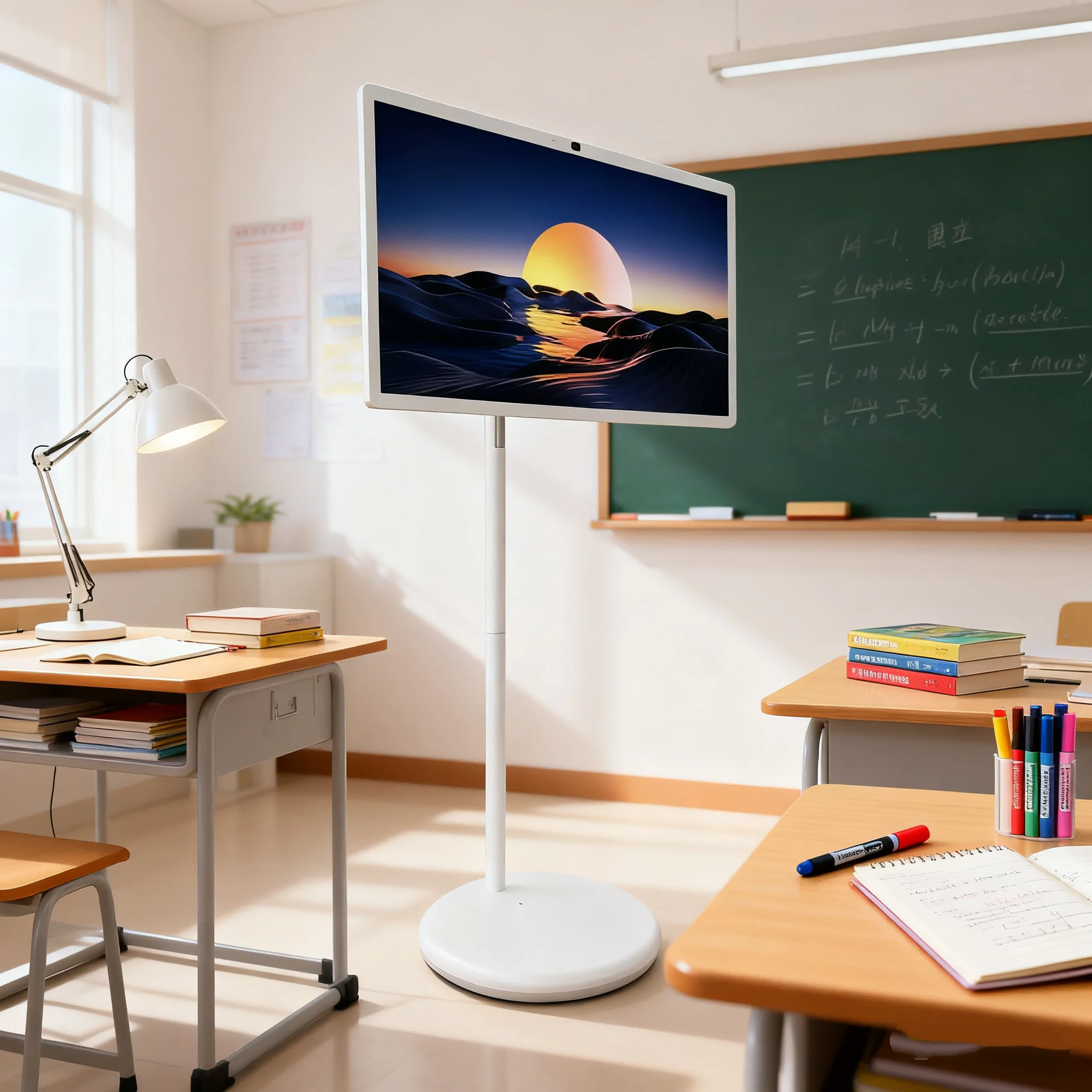 Android LCD Touch Stand Smart TV applications