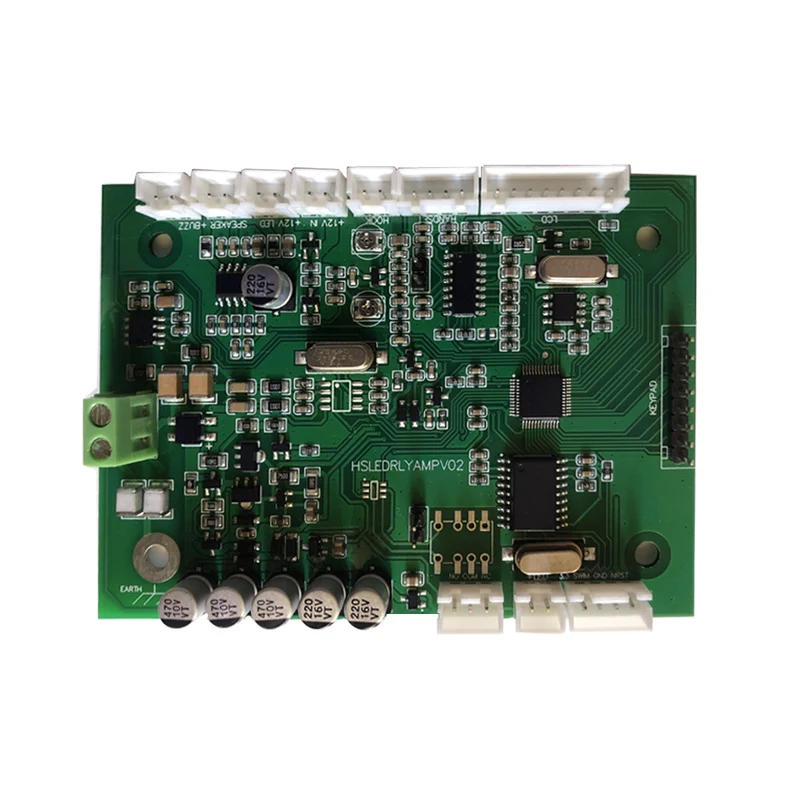 Heoz 2g,3g,4g Circuit Board Pcb Elevator Intercom Main Board Oem Wireless Gsm Pcb Board - Buy ...
