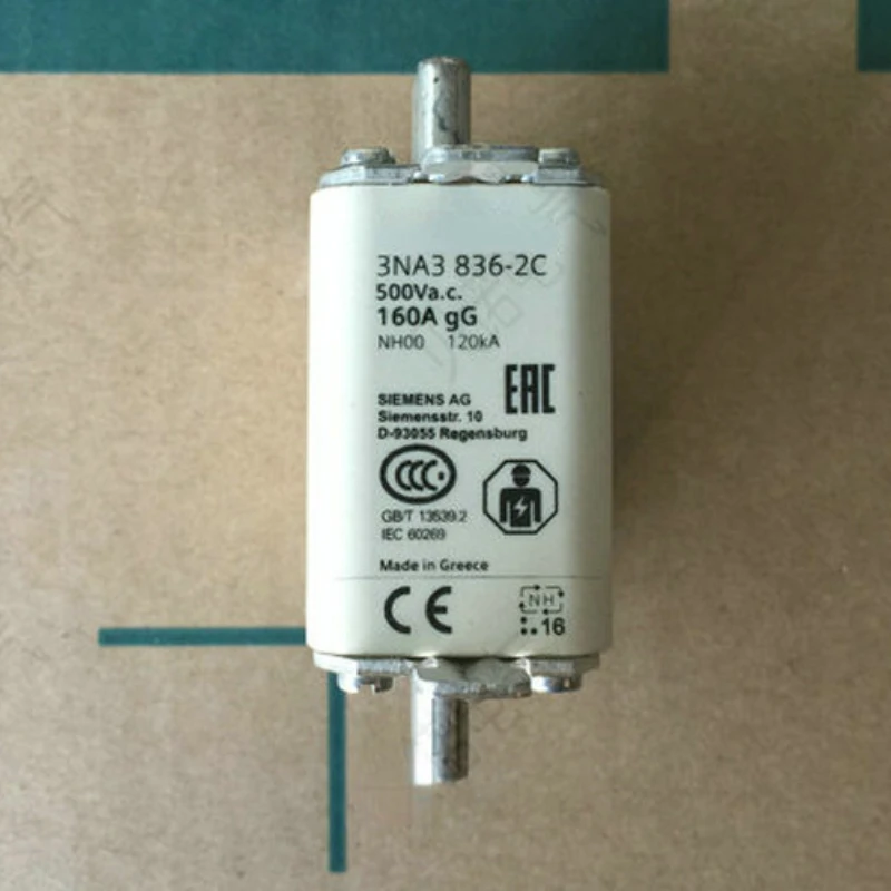 Genuine Fuse Core Fuse 3na3836-2c 160a Nh00-gg 3na38362c - Buy Genuine Fuse Core Fuse 3na3836-2c ...