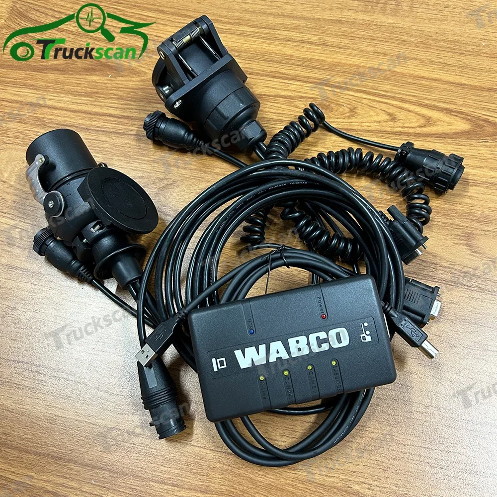 For Wabco Truck Scanner Diagnostic Kit (wdi) Wabco Trailer Wabco Heavy ...