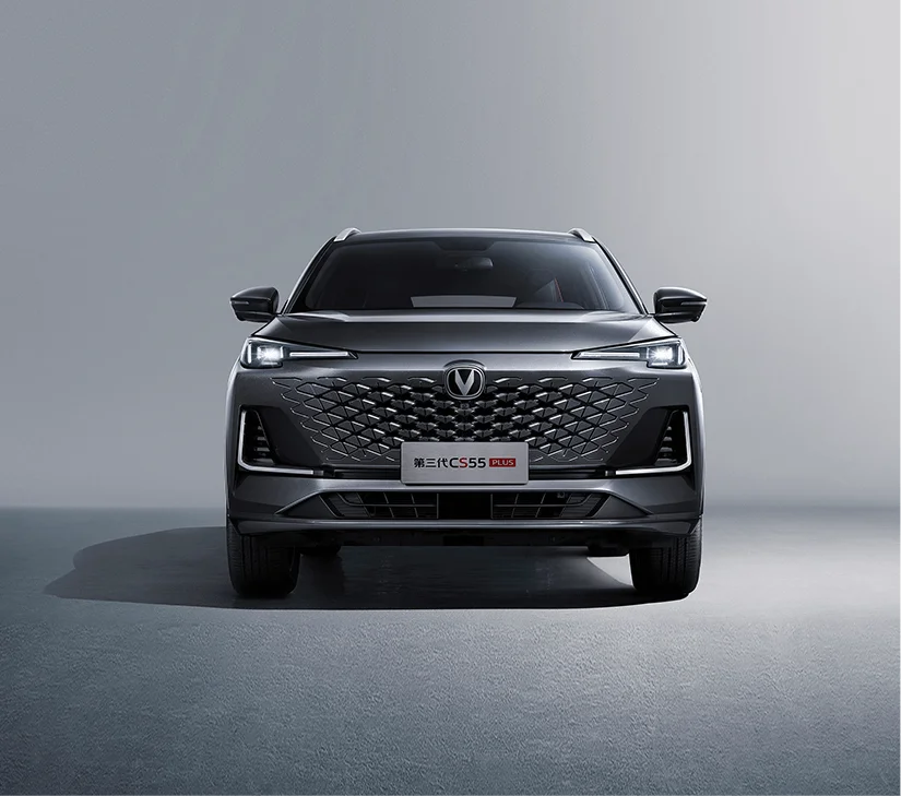 Luxury Large Space 1.5t Dct Suv Car Changan Third Generation Cs55plus Compact Suv Car - Buy ...