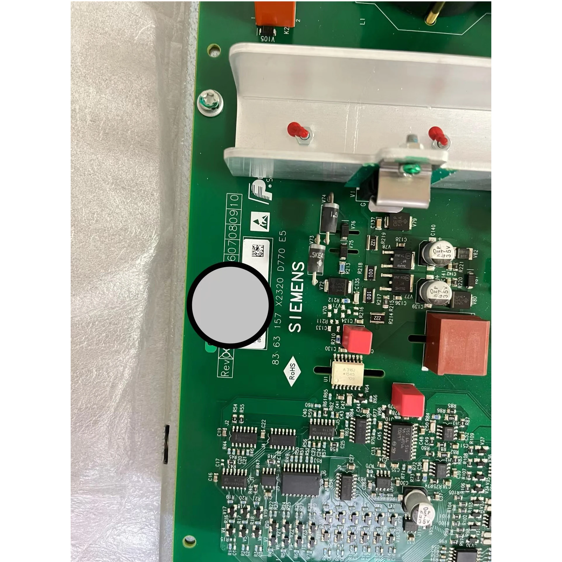 Siemens CT Definition Series XGR Internal D770 Board