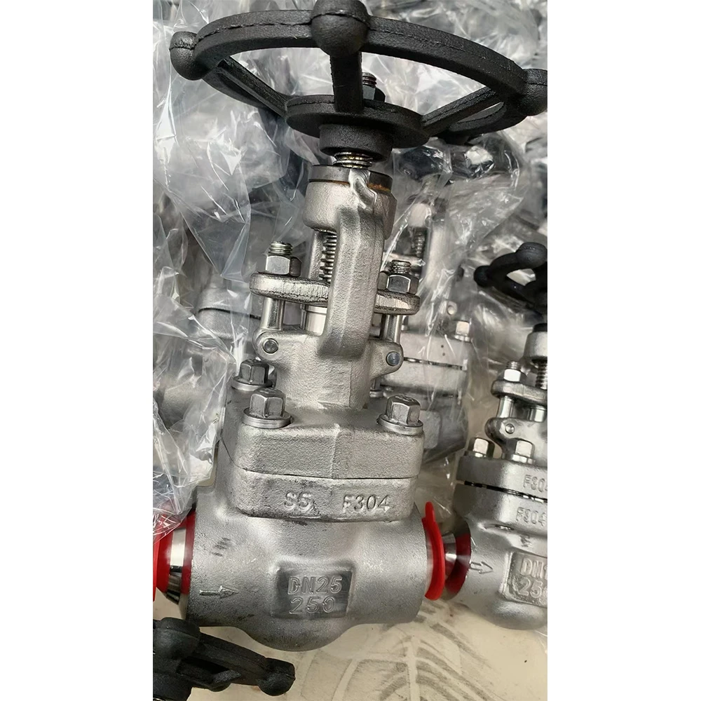 Welded & Npt Forged Gate Valve F44 - Buy 2" F44gate Valve 1/2 F51gate ...