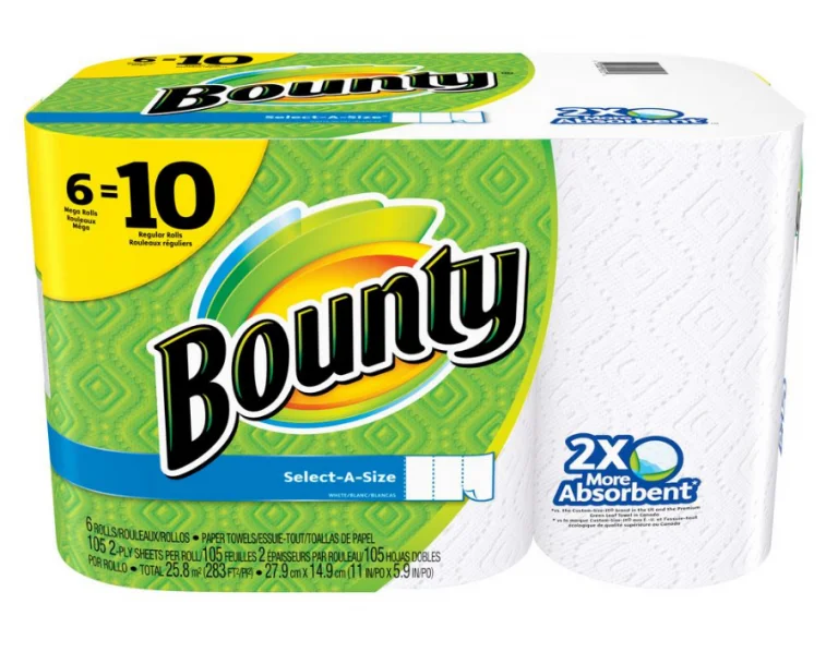 Bounty Select-a-size Paper Towels,10 Triple Rolls,White - Buy Bounty ...