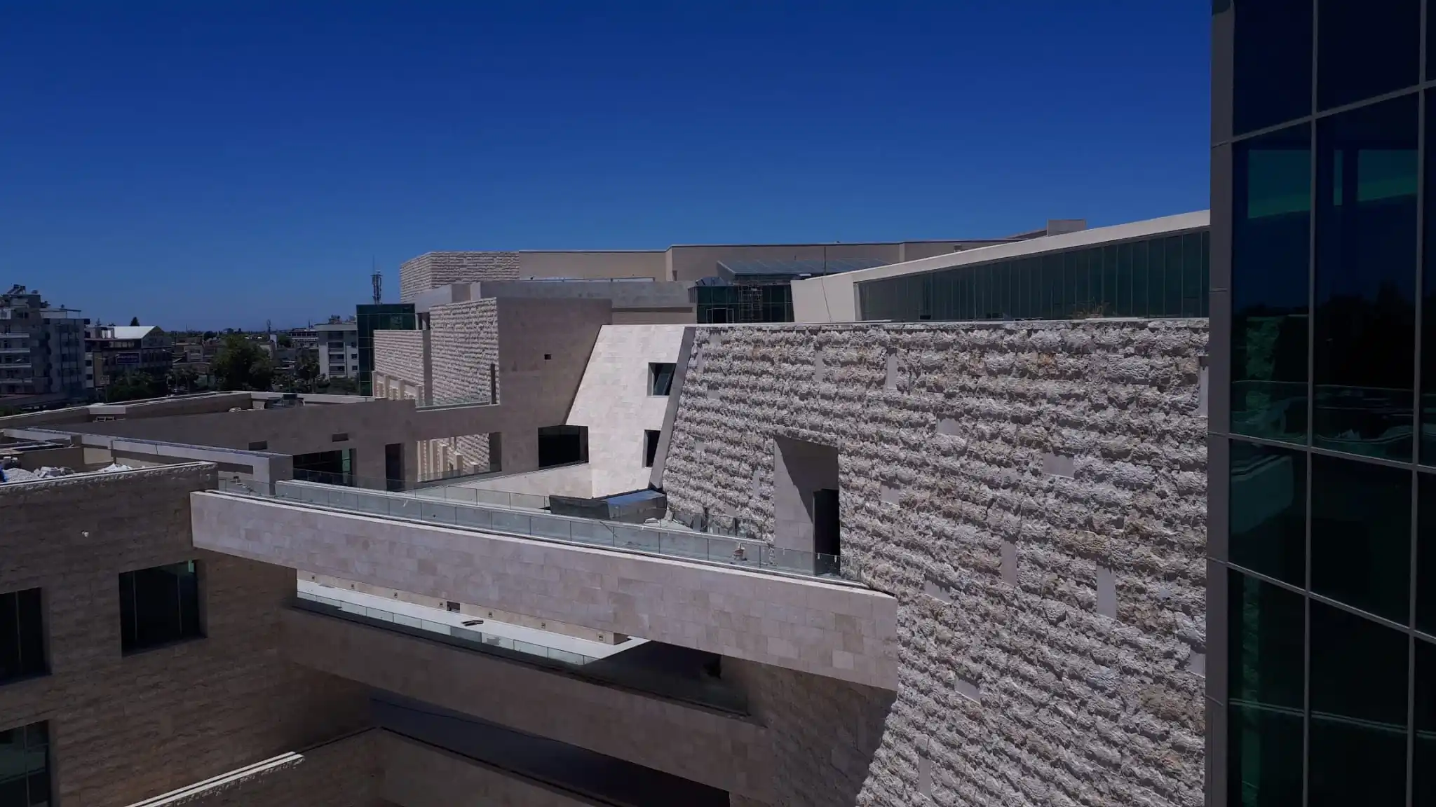 2023 Travertine Splitface Finishing Cladding Facade 5x40x80cm Hot Sale ...