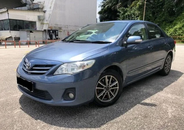 Fairly Used Toyota Corolla 2018 - Buy Toyota Corolla Second Hand For ...