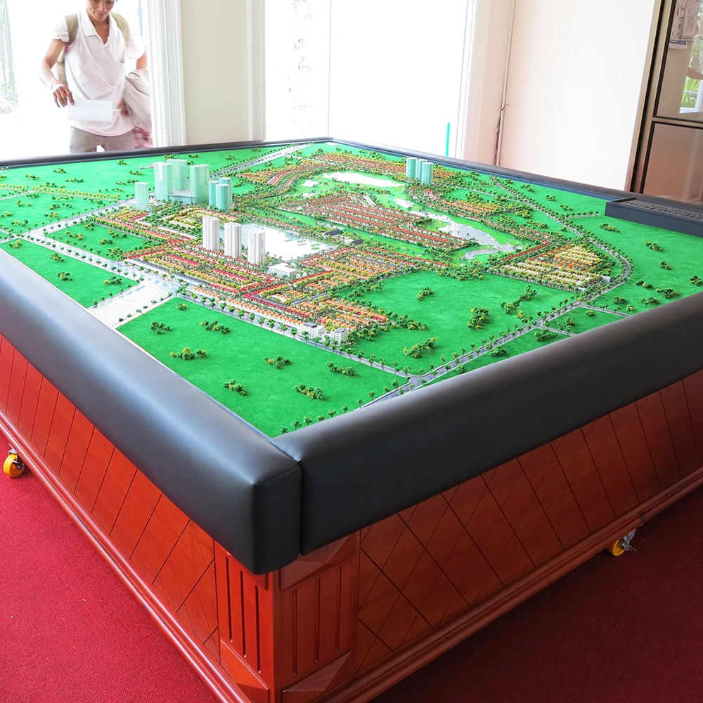 High Quality Architectural Model Map In Bulk Miniature Scale Using For ...