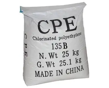 Cpe Resin Chlorinated Polyethylene Chemical Plastic Raw Material For ...